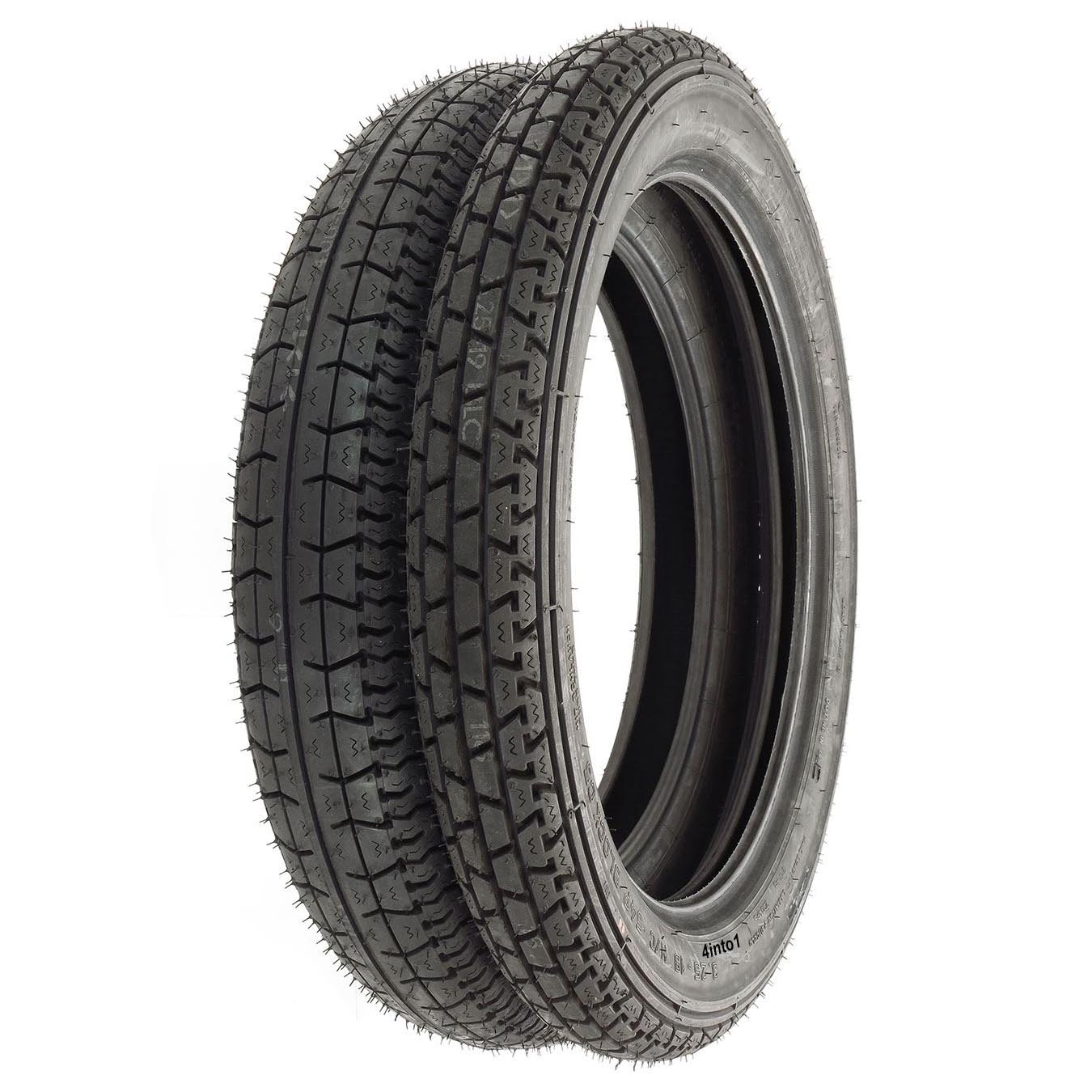 Metzeler 3.25 - 19 54P BLOCK C TT prední/zadní - Moto pneumatiky